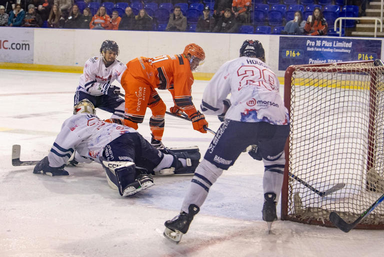 Sheffield Steeldogs' coach Slava Koulikov on Bair Gendunov and reaching ...