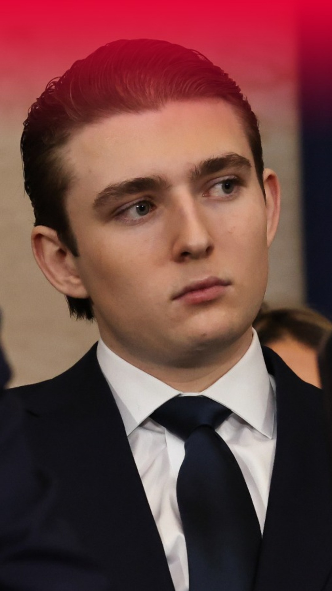 Barron's rumored girlfriend has the internet ablaze