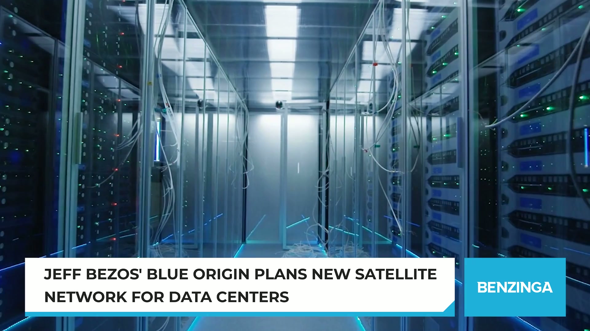 Bezos satellite network