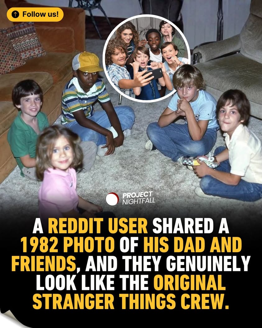 This is the most authentic Stranger Things vibe you’ll see, and it’s ...