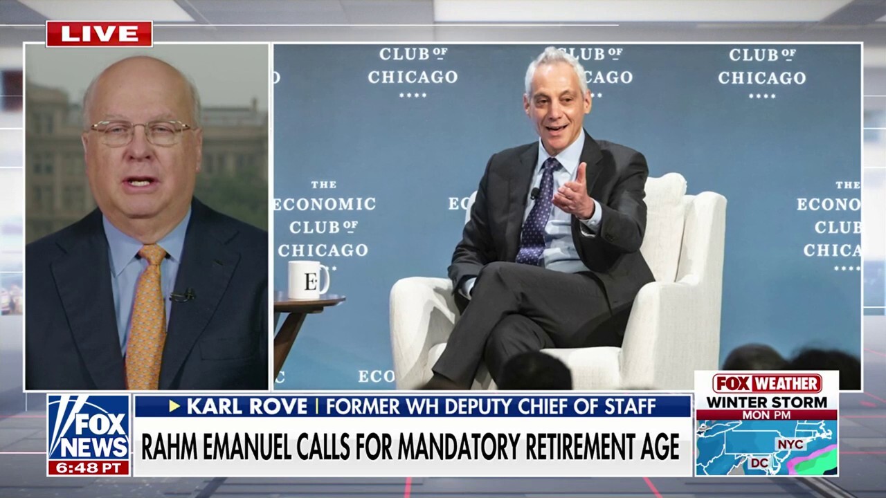 Rahm Emanuel calls for mandatory retirement age for public officeholders