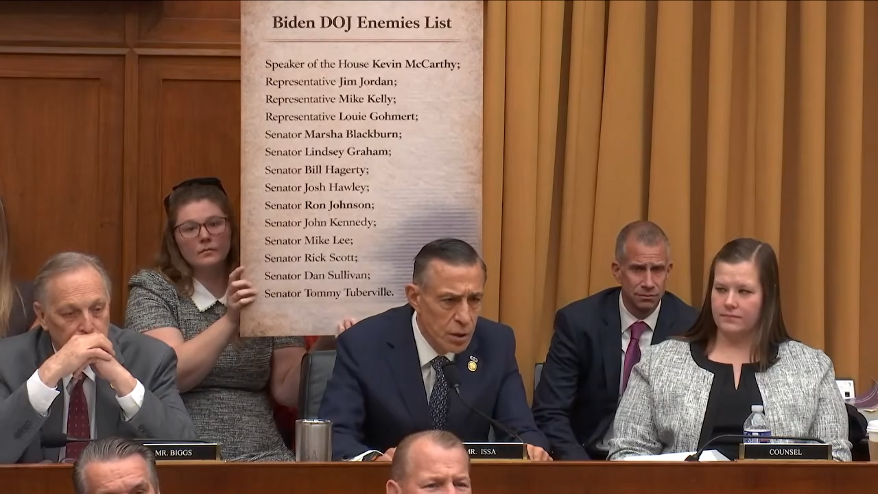 'I yield back in disgust!': Noisy GOP Rep. Darrell Issa throws a ...