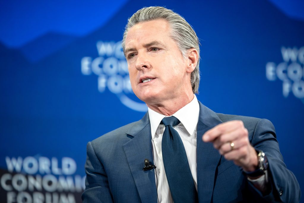 Newsom posts himself as ‘Sparkle Beach’ Ken Barbie doll in clap back at ...