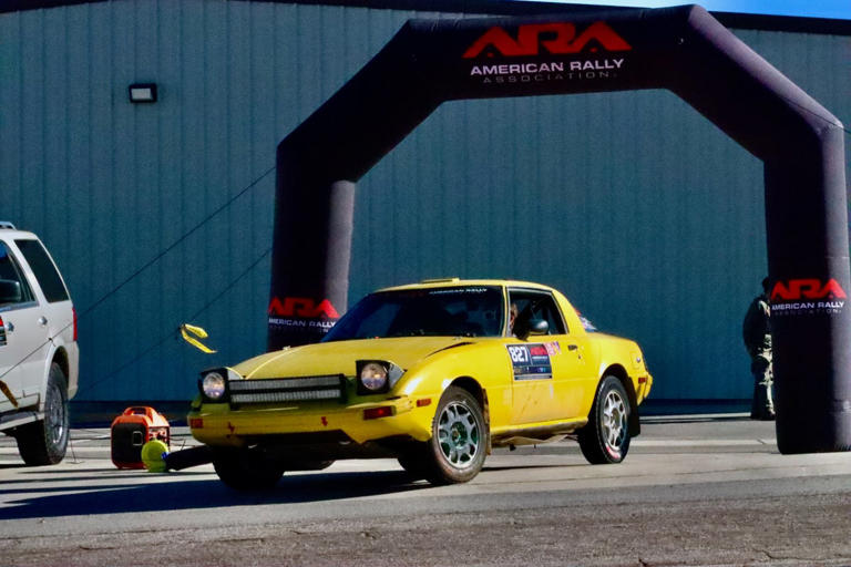 The final stage: How the ridge keeps stage rally alive in California