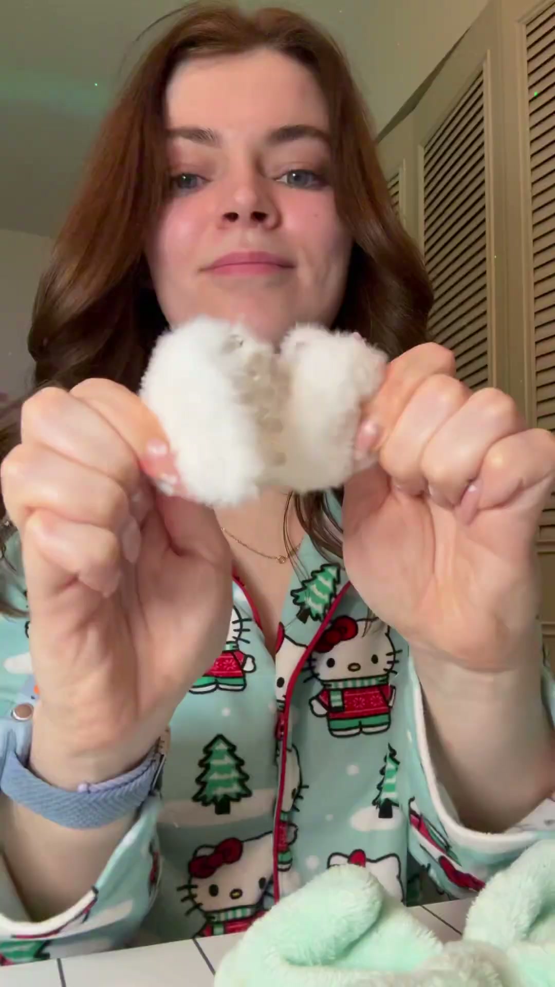 Unboxing cute fluffy cat ear hair clips from Temu | Easy hairstyle ...