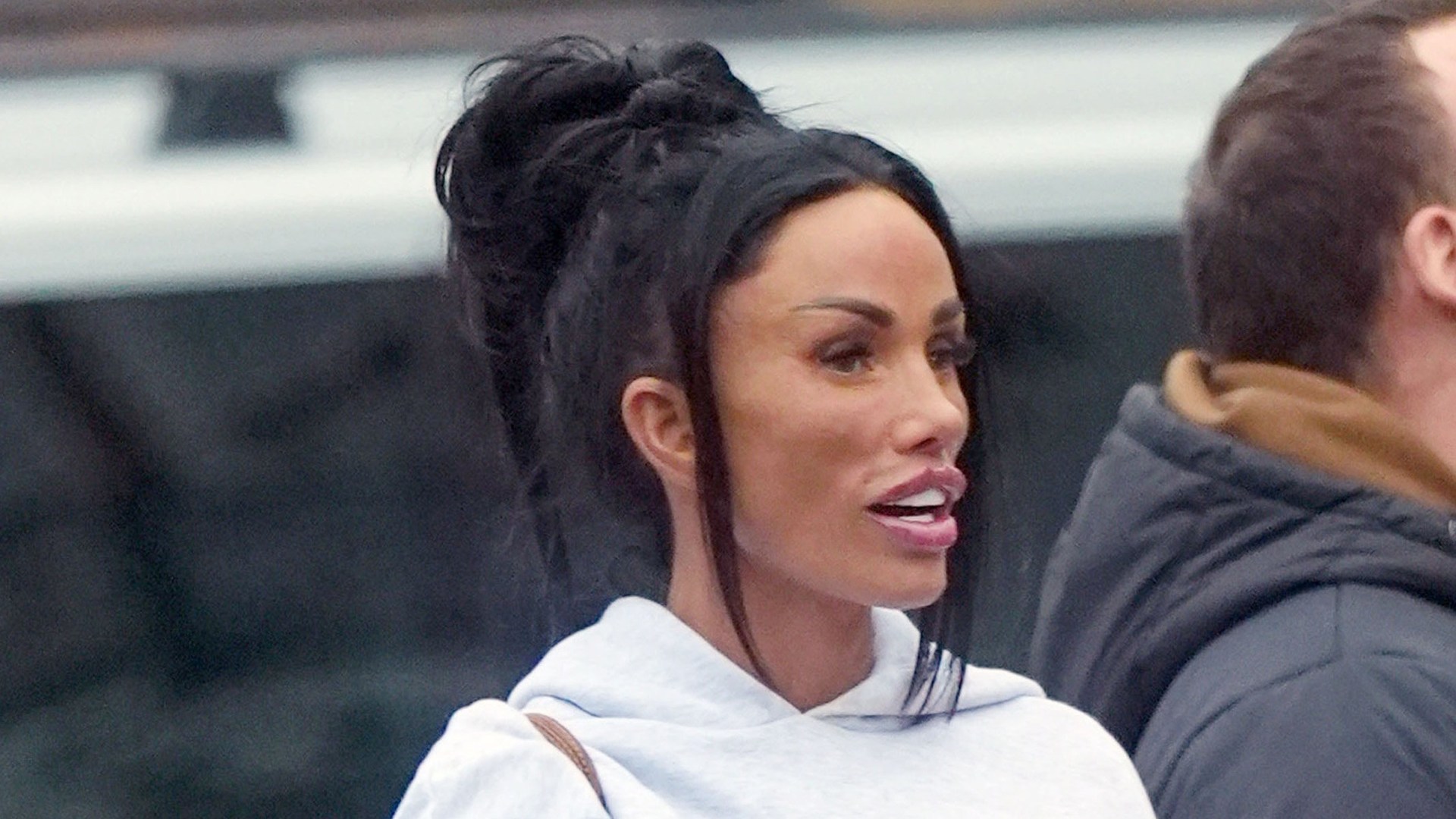 Katie Price reveals the truth behind her 'gaunt look'