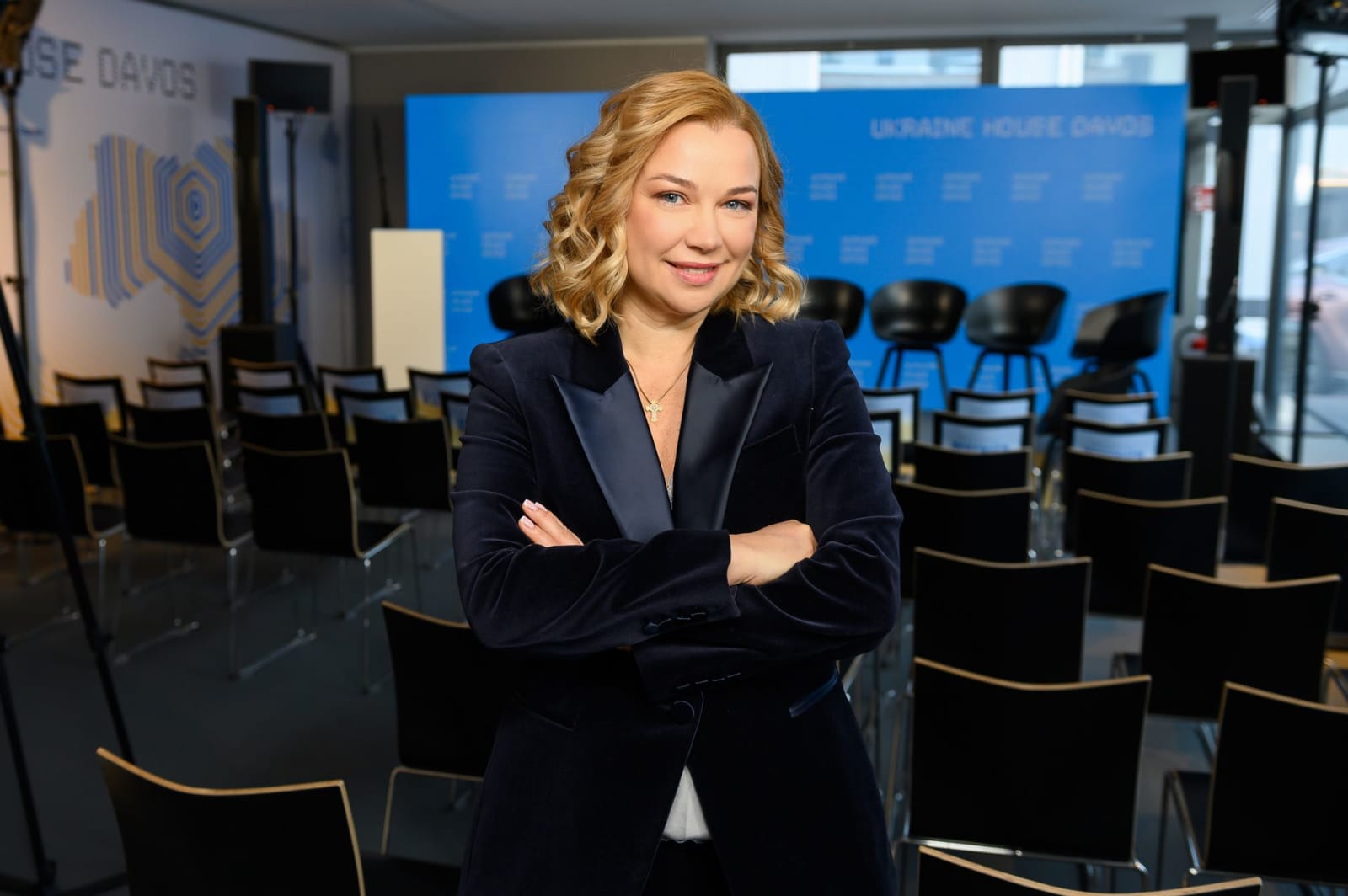 'A place for real investment and recovery' — Ukraine House Davos 2026 ...