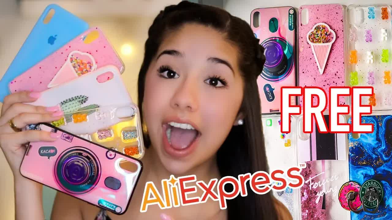 Unboxing cheap iPhone cases from AliExpress! Giveaway