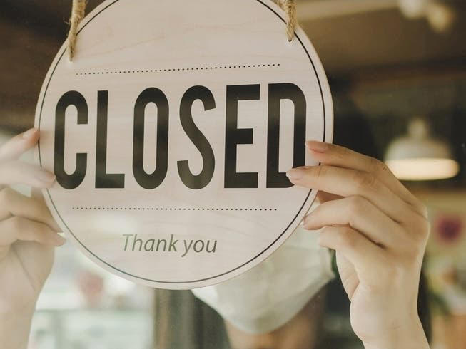 'Liquidation sale underway, all sales final' as IE women's fashion ...