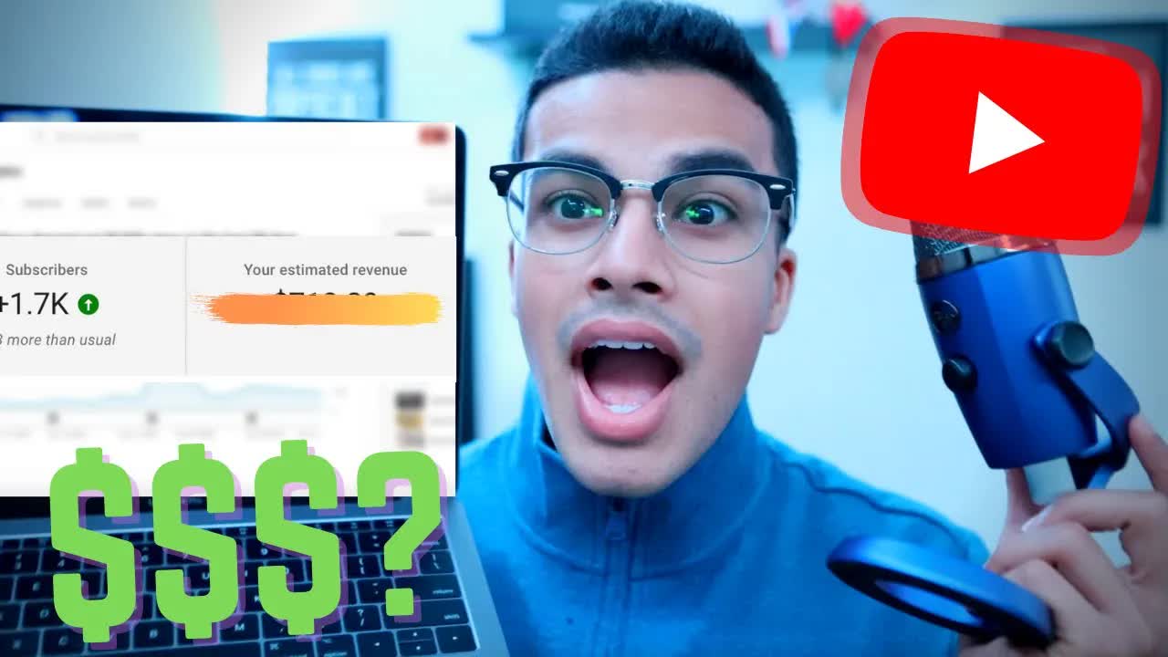 How much does YouTube pay me? | How much do small YouTubers make?