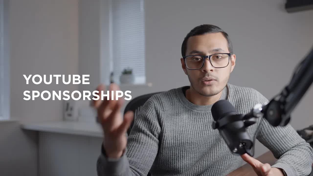 How to get YouTube sponsors