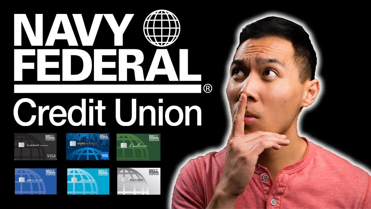 Navy Federal credit cards (best to worst)