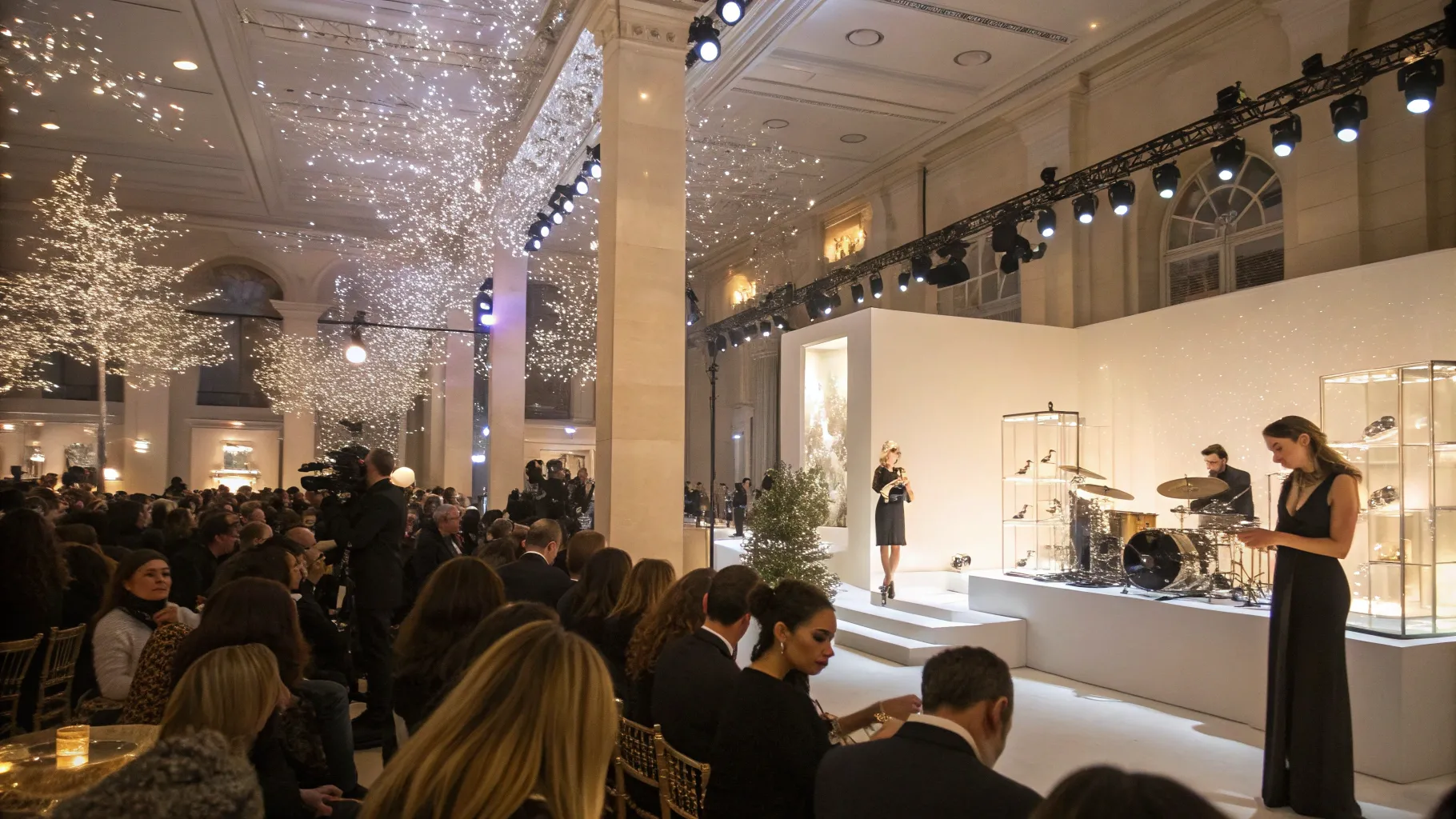 Fashion house fetes Coco Crush line