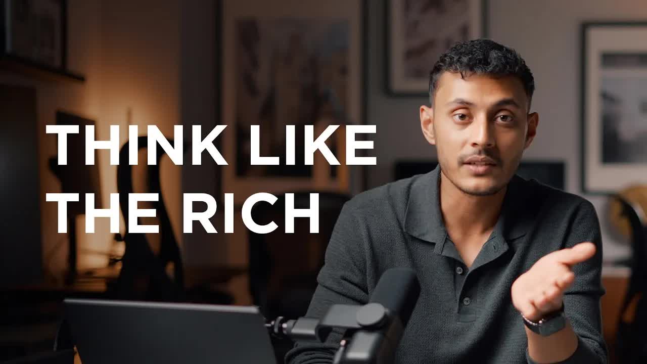 Wealthy people mindset - Think like the rich