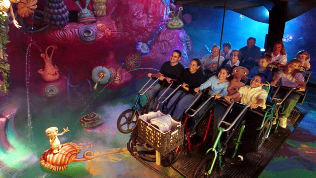 THE BEST THEME PARK RIDES BASED ON MOVIES, RANKED