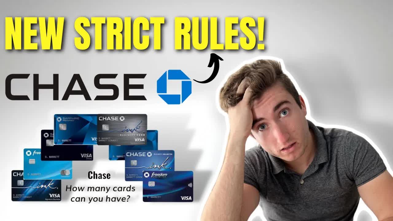 Ouch! Chase new strict rules | Sign up bonuses gone?