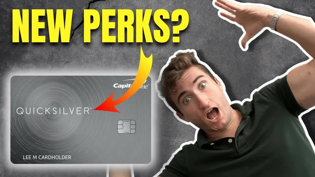 Capital One Quicksilver credit card | The one you keep for life