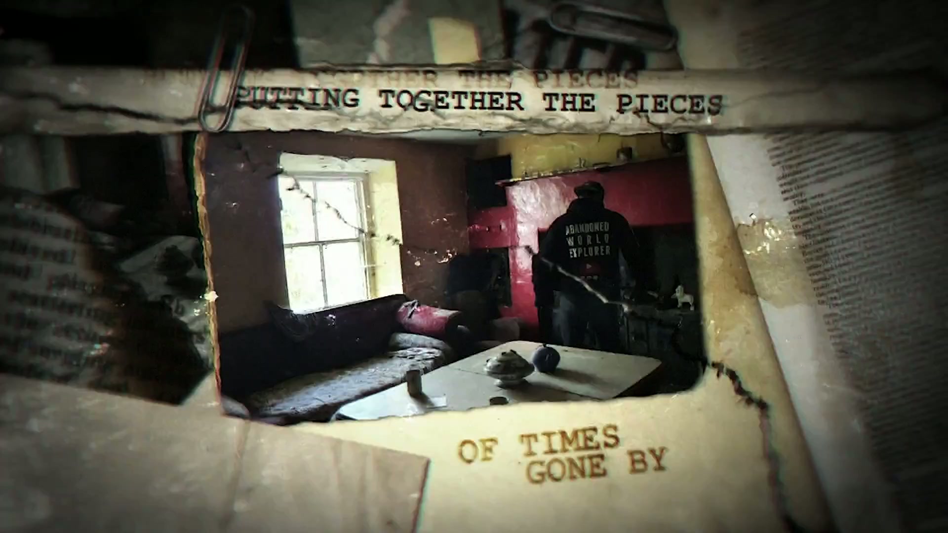 A hidden story: couple, son, and an empty home