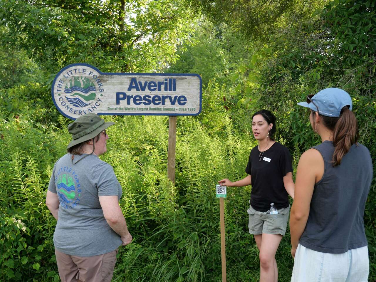 Little Forks Conservancy awarded funds by Midland 100 Club