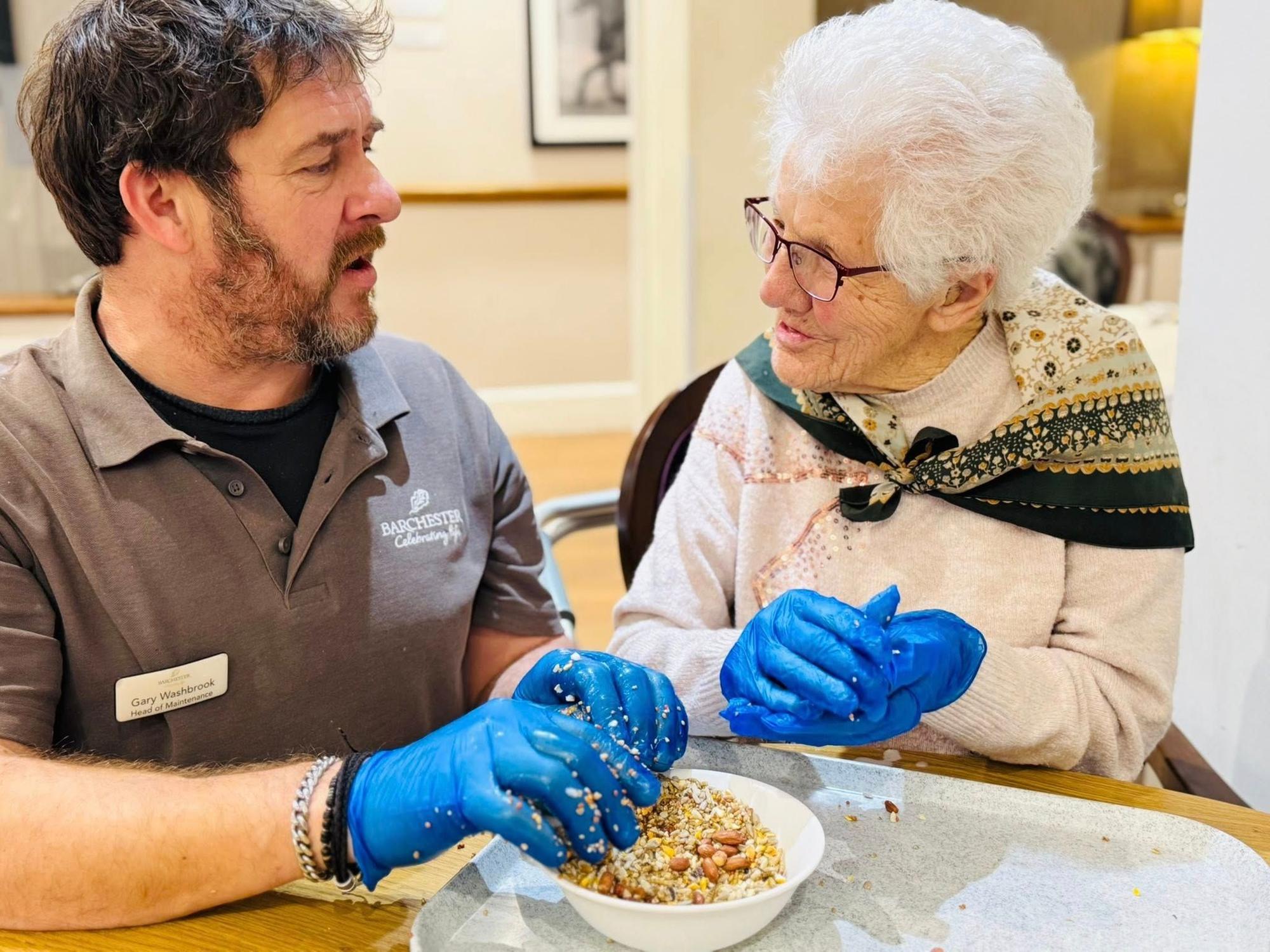 Hayling care home prepares for Big Garden Bird Watch