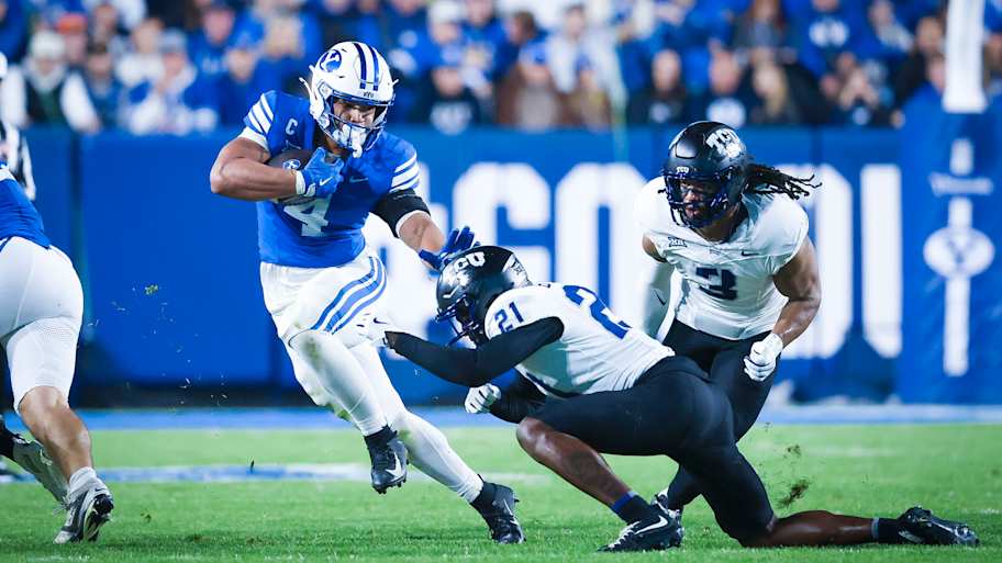 What LJ Martin needs to do to become BYU's all-time leading rusher in 2026