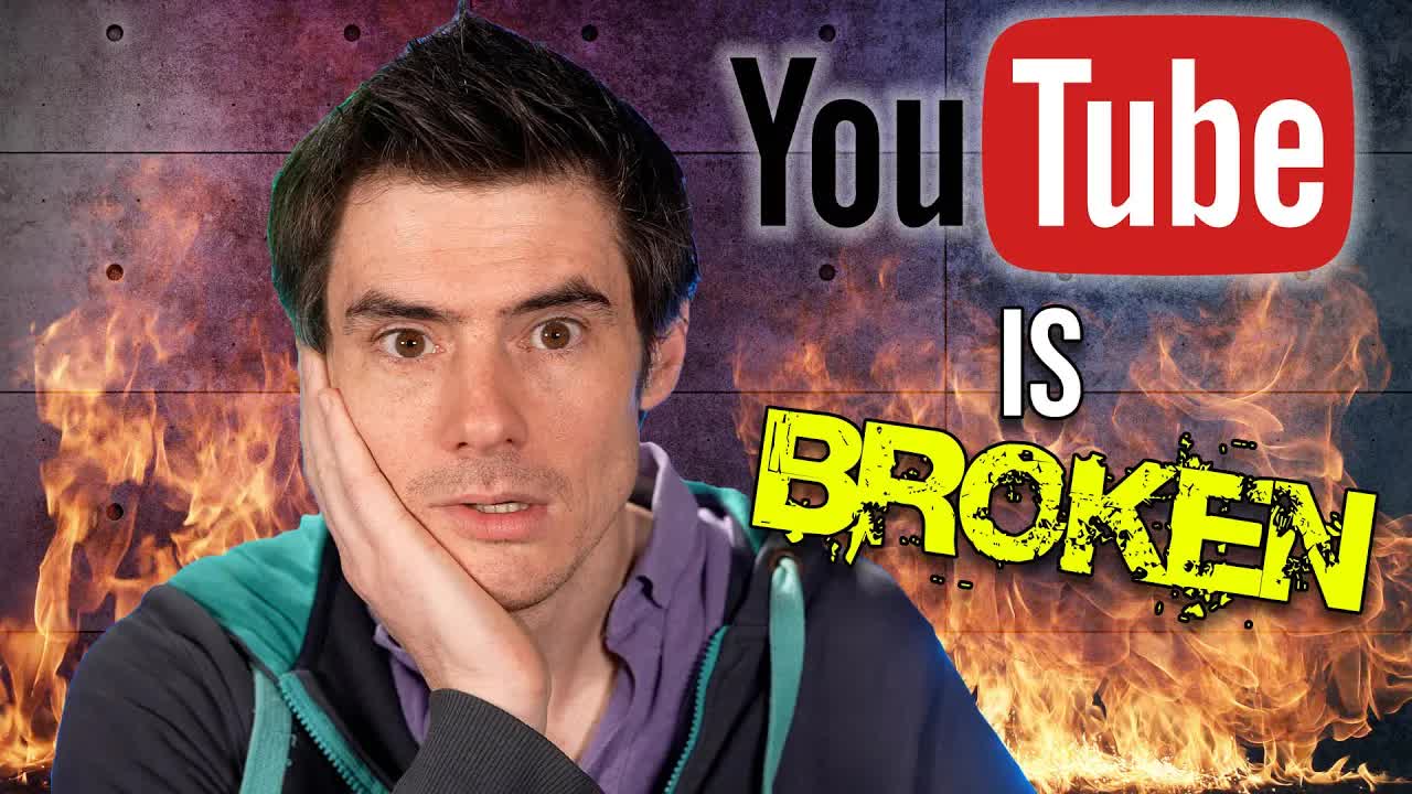 Why I've had to start a new YouTube channel