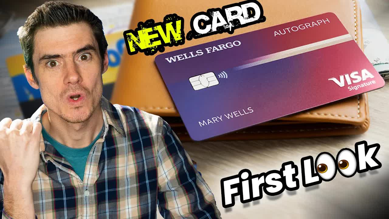 💥 Wells Fargo launches new Autograph card - first look