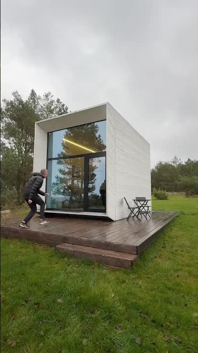 Koda loft prefab micro home tour