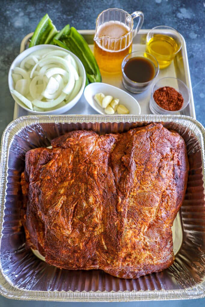 Slow cooker BBQ pulled pork
