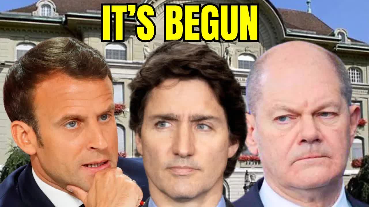 Governments are silently collapsing around the world right now