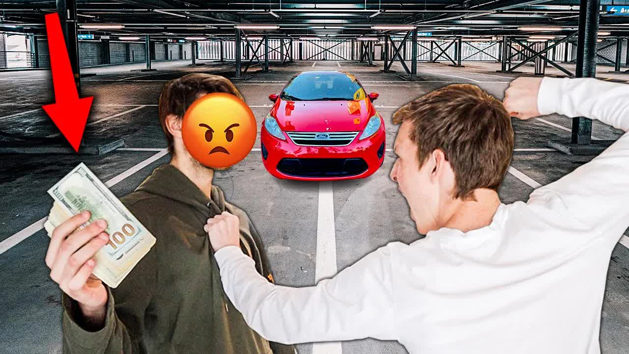 Confronting the guy who scammed me for $5,000!