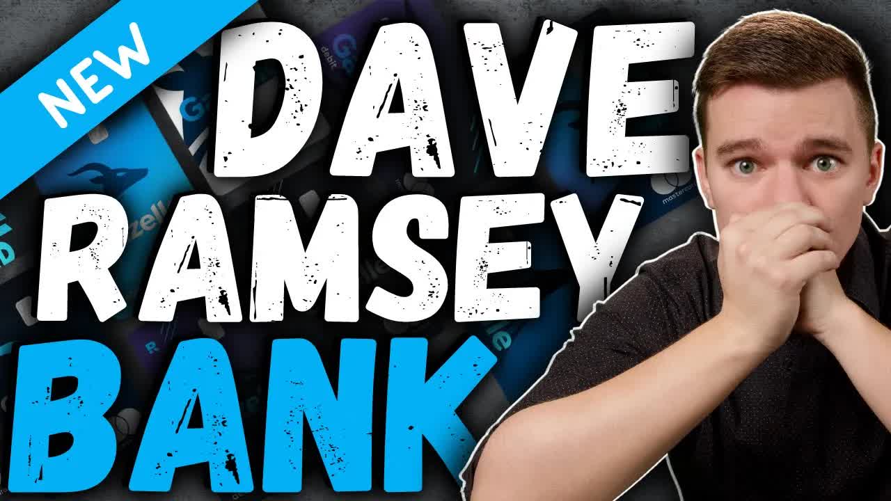 Dave Ramsey opened a bank | Gazelle debit card review