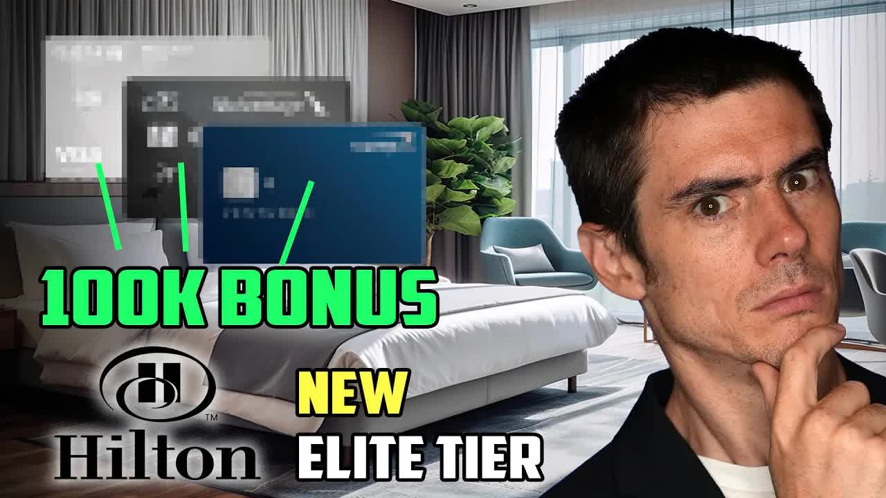 Thee 100k Credit Card BONUSES + NEW Hilton Elite Tier Details
