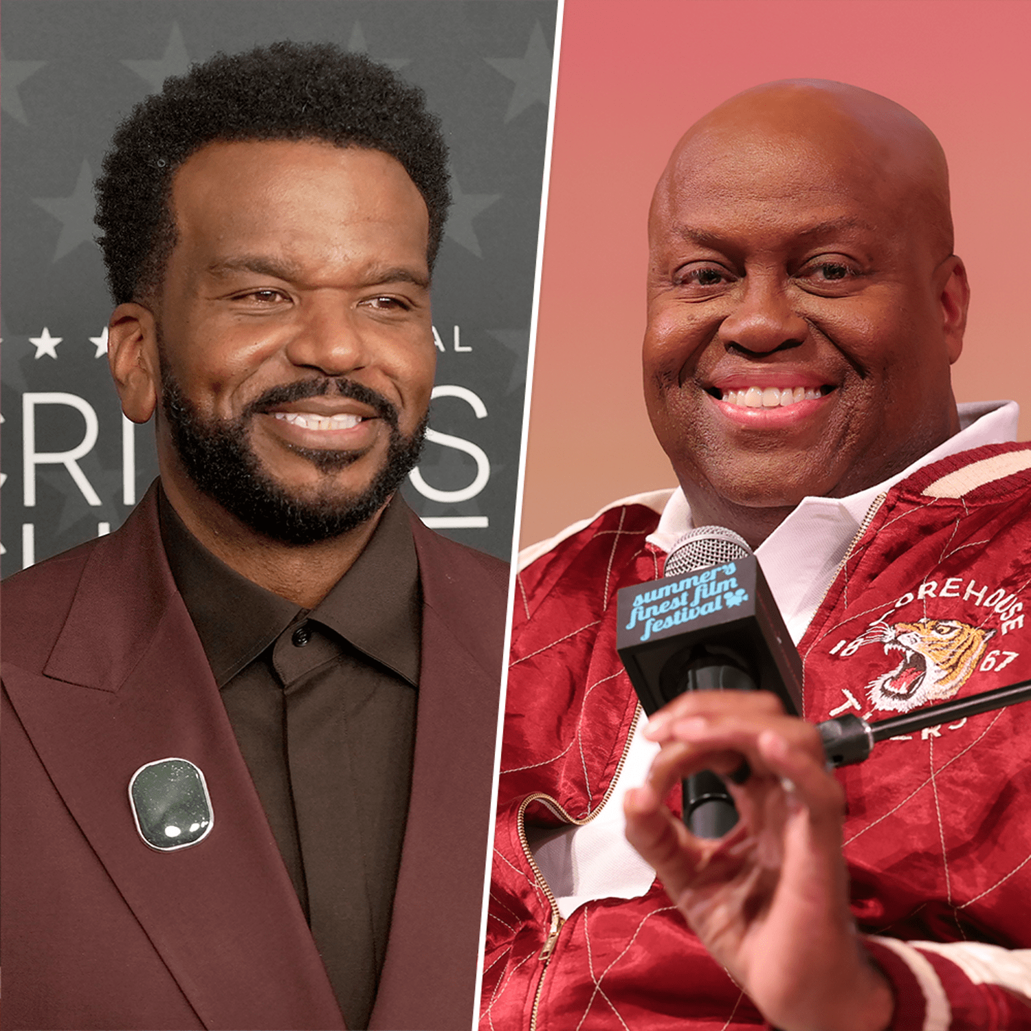 Craig Robinson recalls girl he was dating mixing him up with Michelle ...