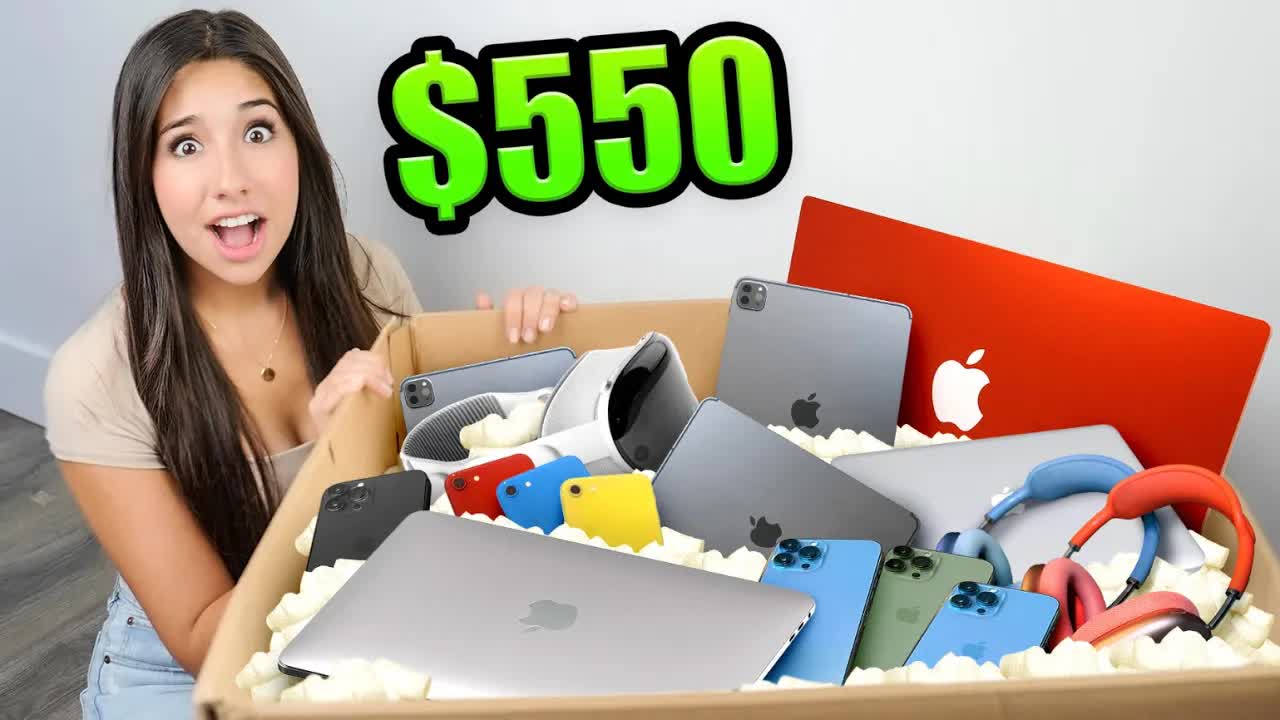 I bought stolen Apple products for cheap