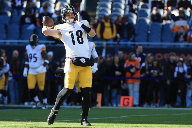 Ben Roethlisberger supports Will Howard as Steelers starting ...