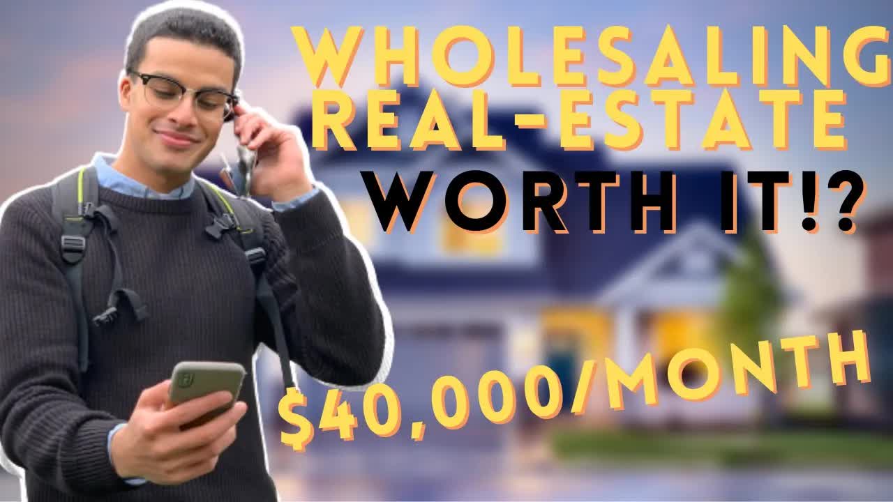 Is wholesaling real estate legit? | What no one talks about