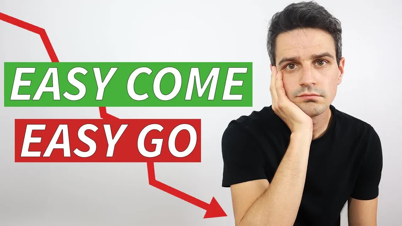 Why people who get rich quick always go broke