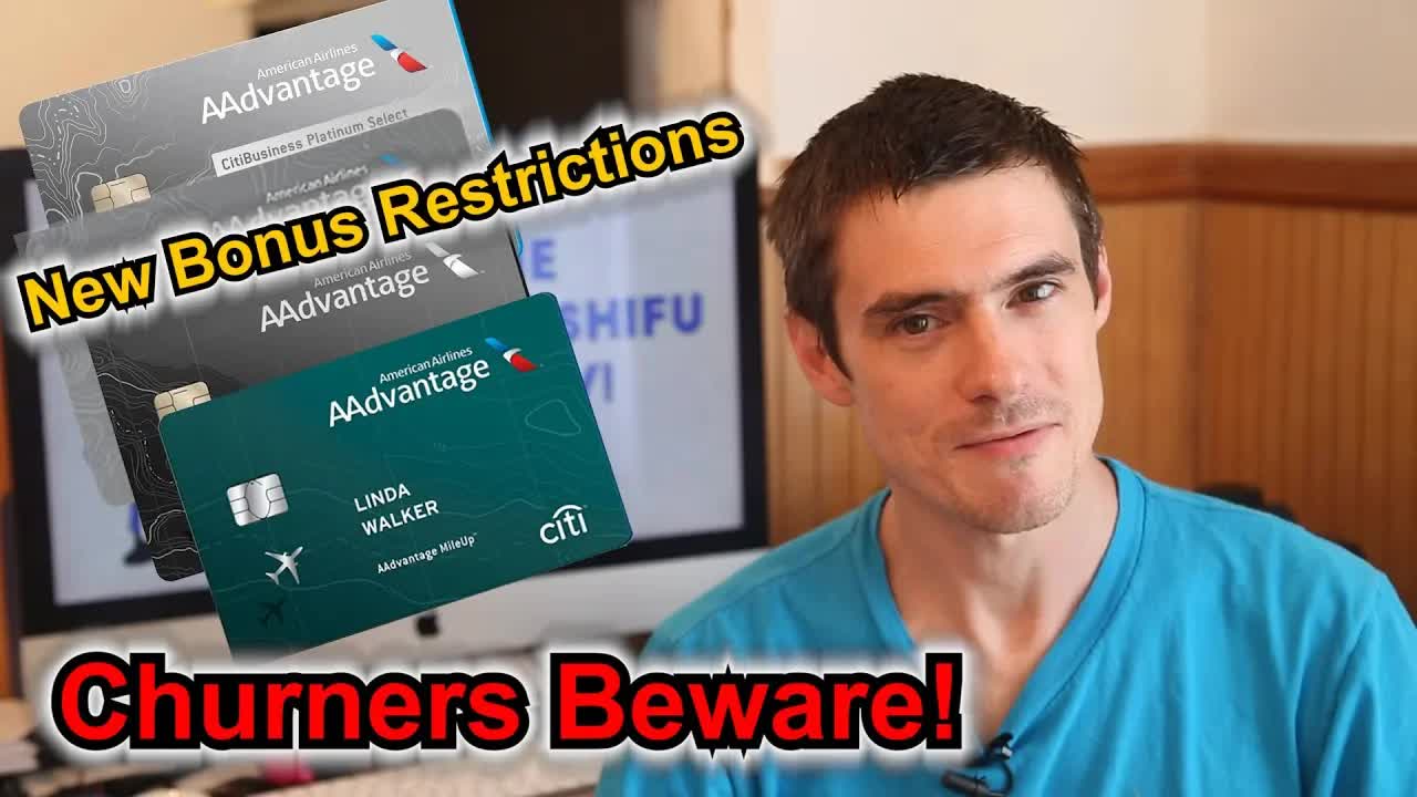 New 48-month bonus restriction on Citi AAdvantage cards