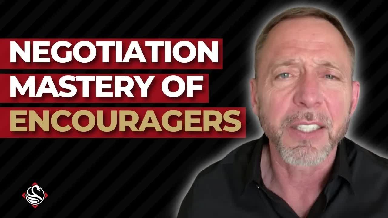 Negotiation mastery skills: Encouragers