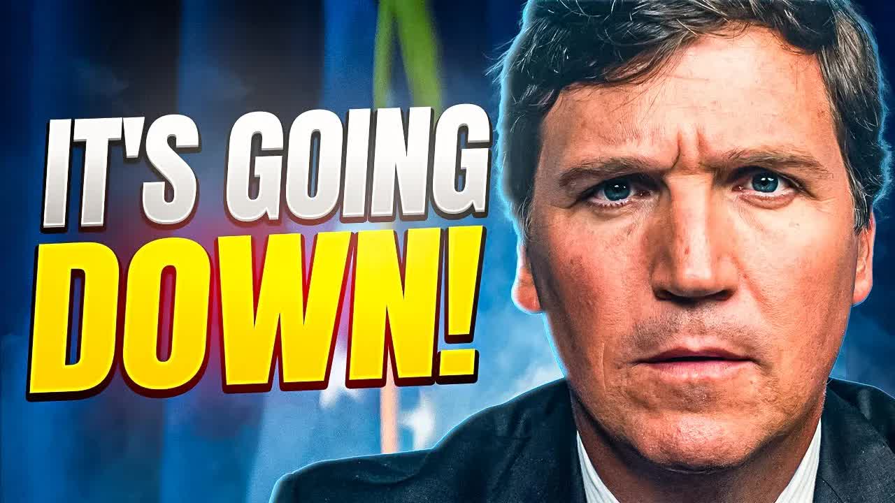 Breaking: Tucker Carlson just dropped a major bombshell!