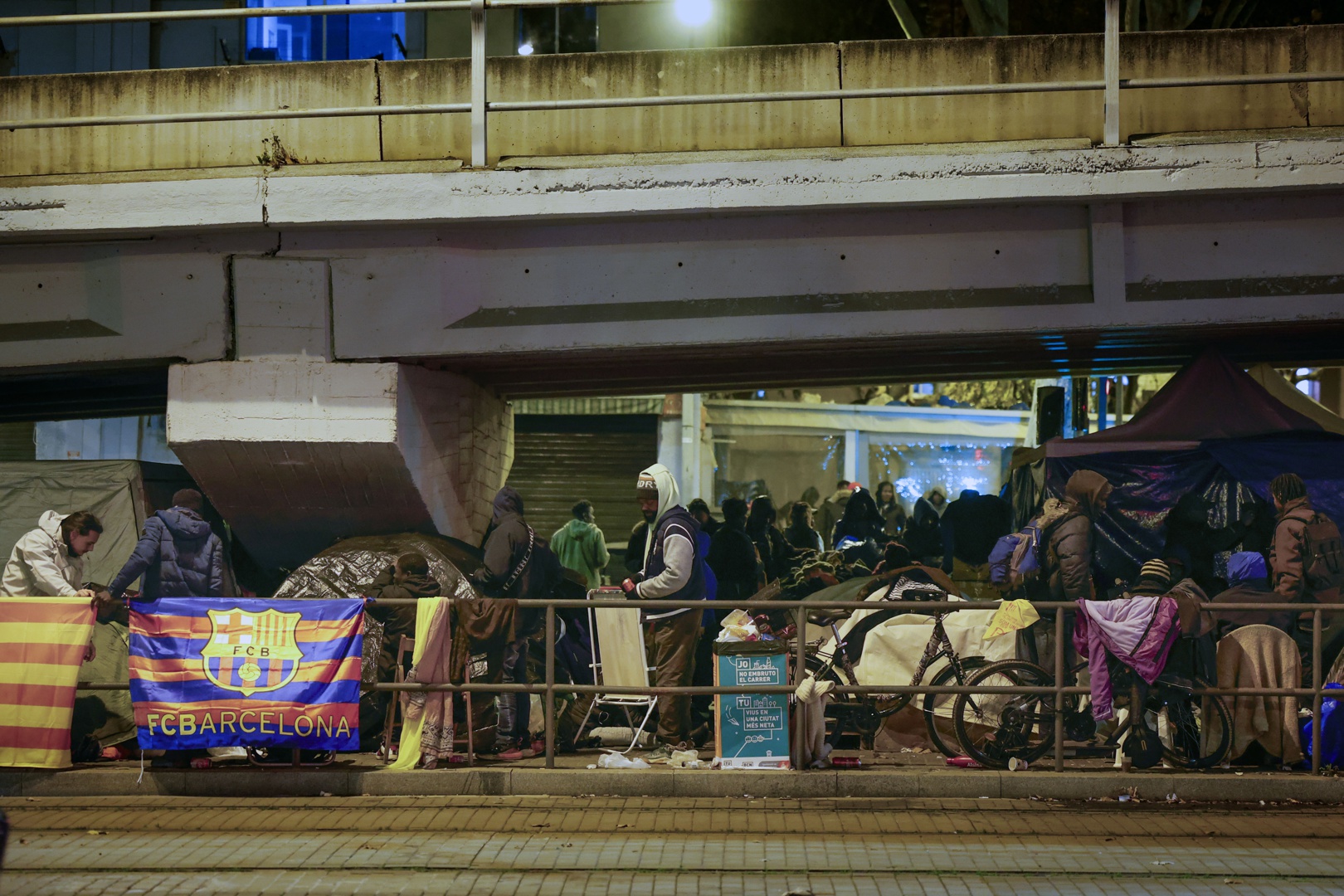 Realojados una decena de antiguos ocupantes del instituto B9 de ...