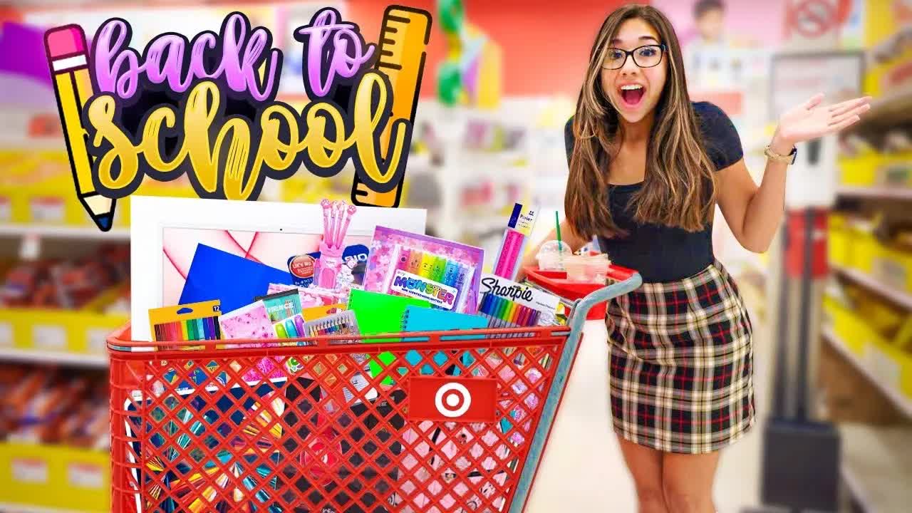Back to school shopping spree! + Huge giveaway