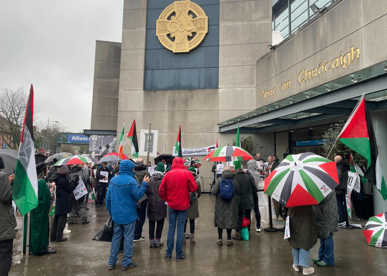 ‘Gaels Against Genocide’ call GAA’s EIC report into Allianz links ...