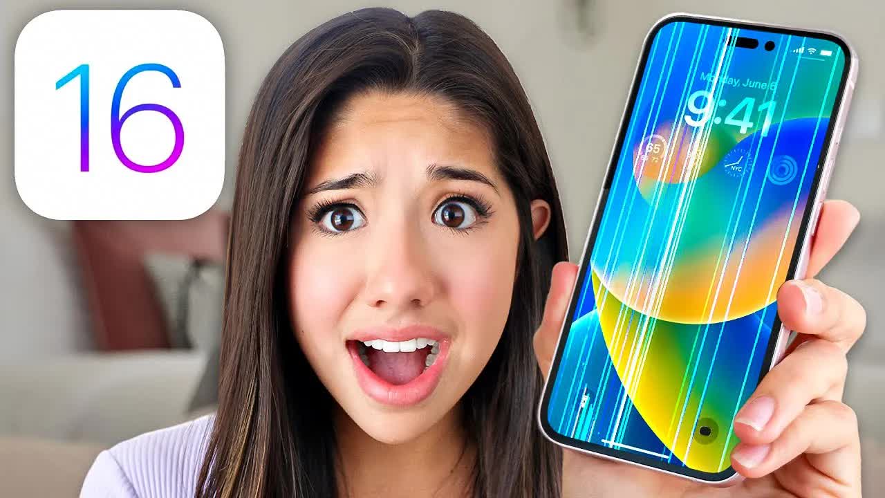 The new iOS 16 broke my iPhone