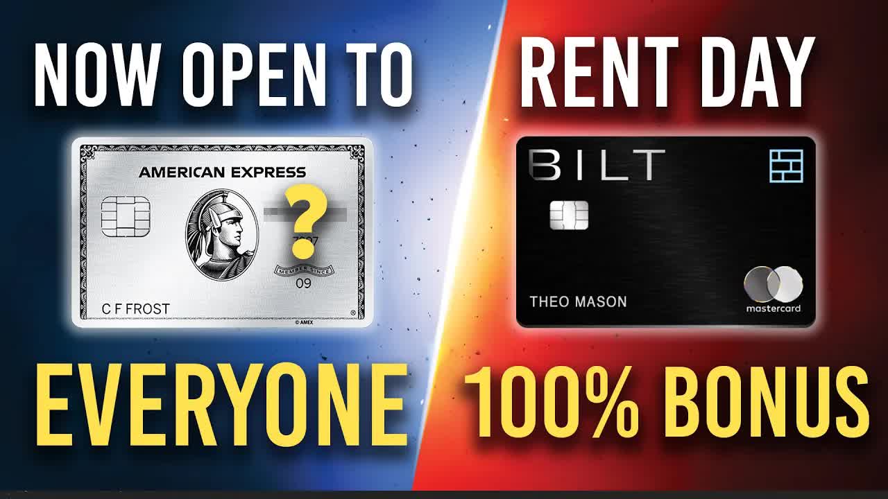 This version of the Amex Platinum just got way easier to get + Bilt ...