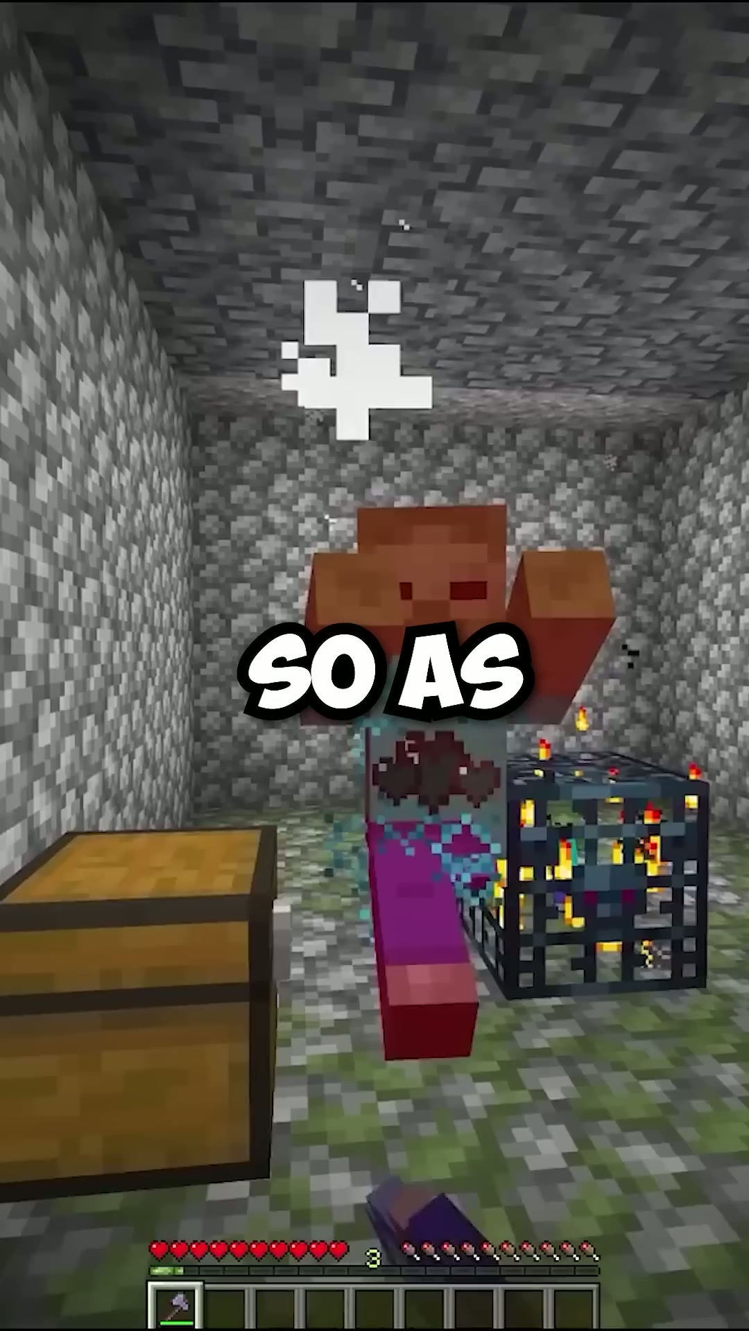 Stone axe is stronger than Netherite sword?