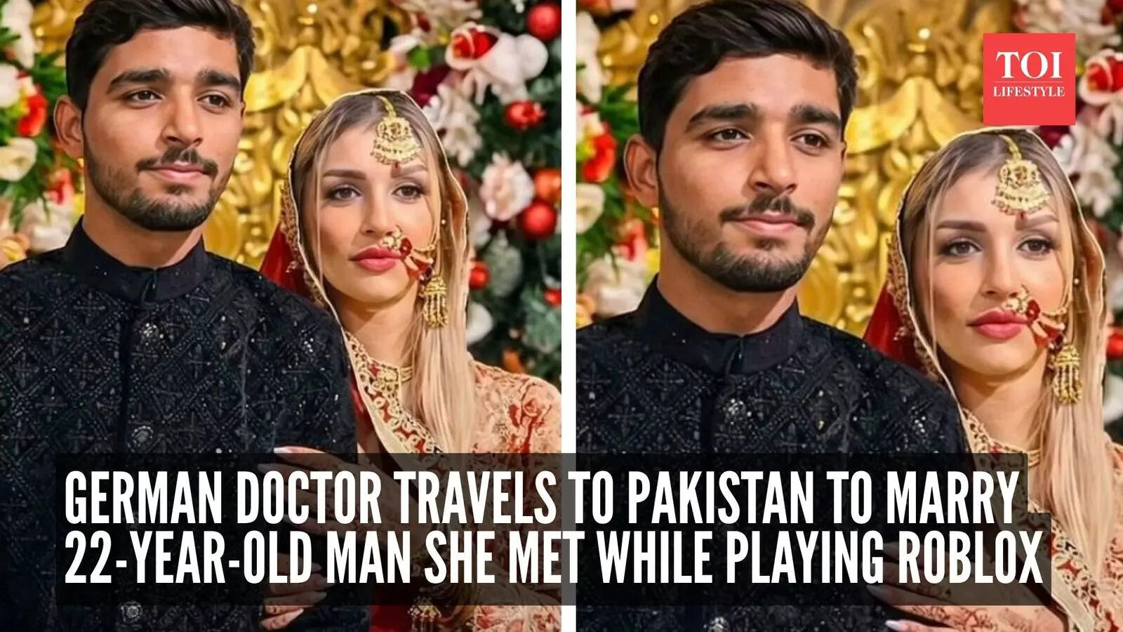 German doctor travels to Pakistan to marry 22-year-old man she met ...