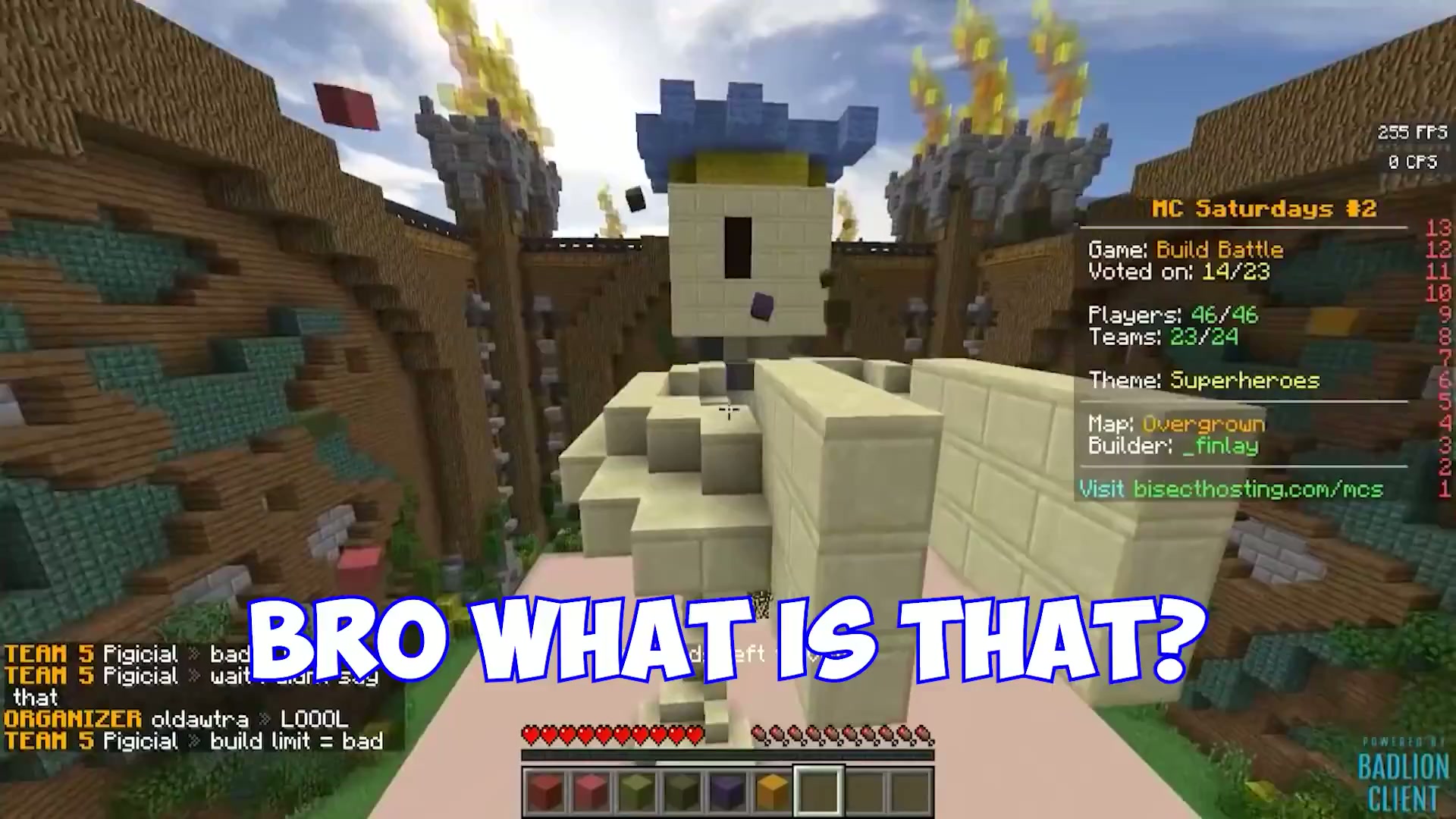 I ruined a Minecraft tournament