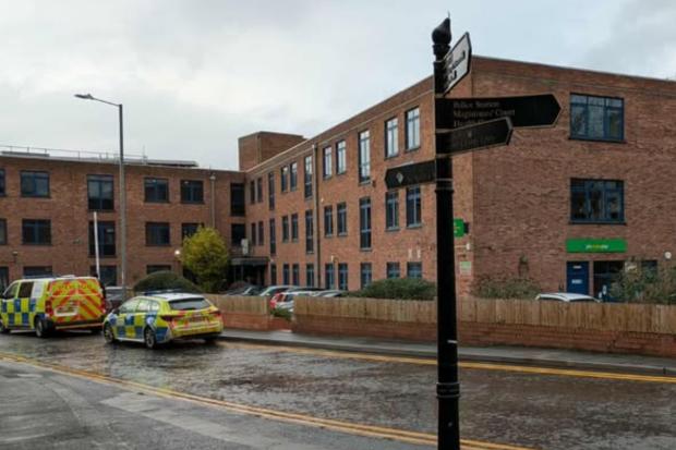 Update after police spotted outside city Jobcentre
